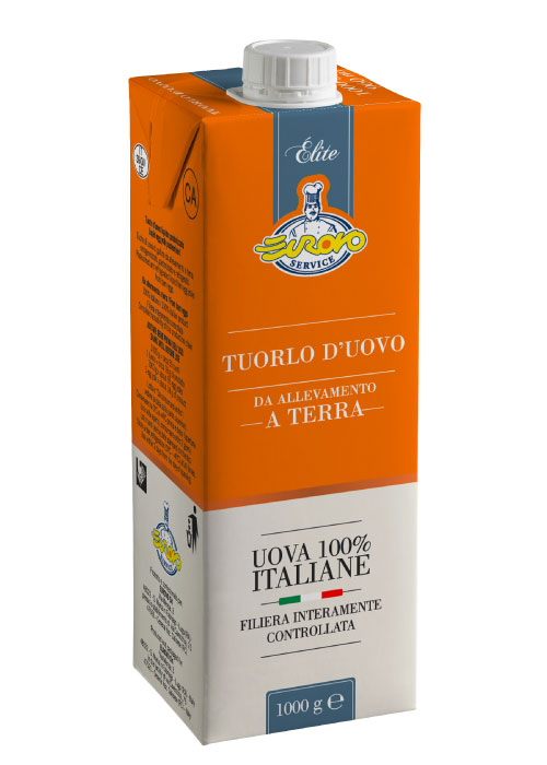 Tuorlo d'Uovo Speciale Élite - Bag in box 10 kg - Eurovo Service